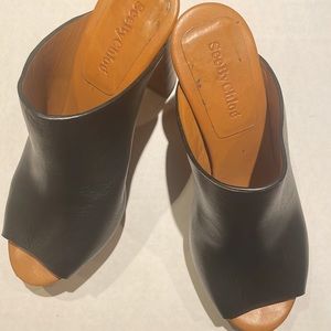 Chloe | Shoes | See By Chloe Alex Platform Mule Heels | Poshmark